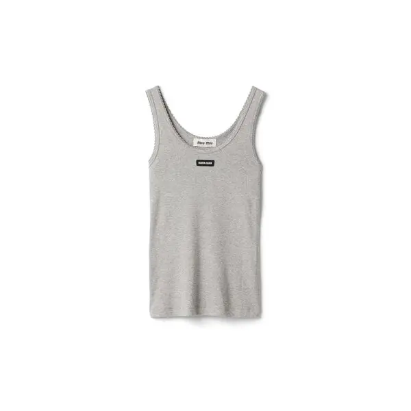 Miu Miu Ribbed Top