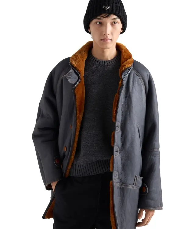 Prada Shearling Coat