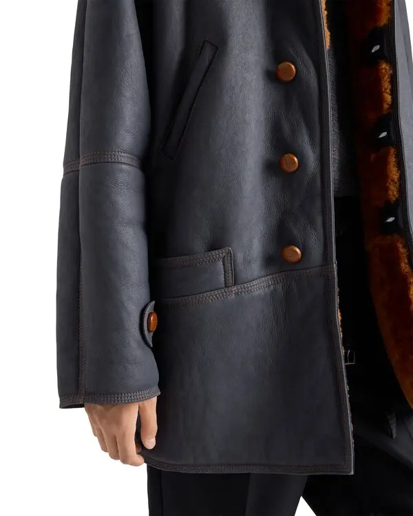 Prada Shearling Coat