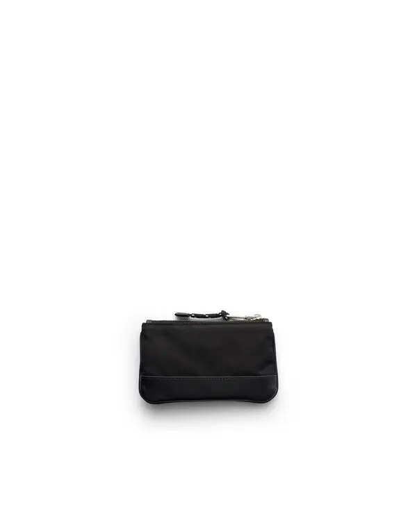 Prada Re-nylon And Saffiano Mini Pouch