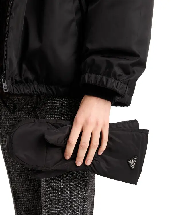 Prada Re-nylon Mitten