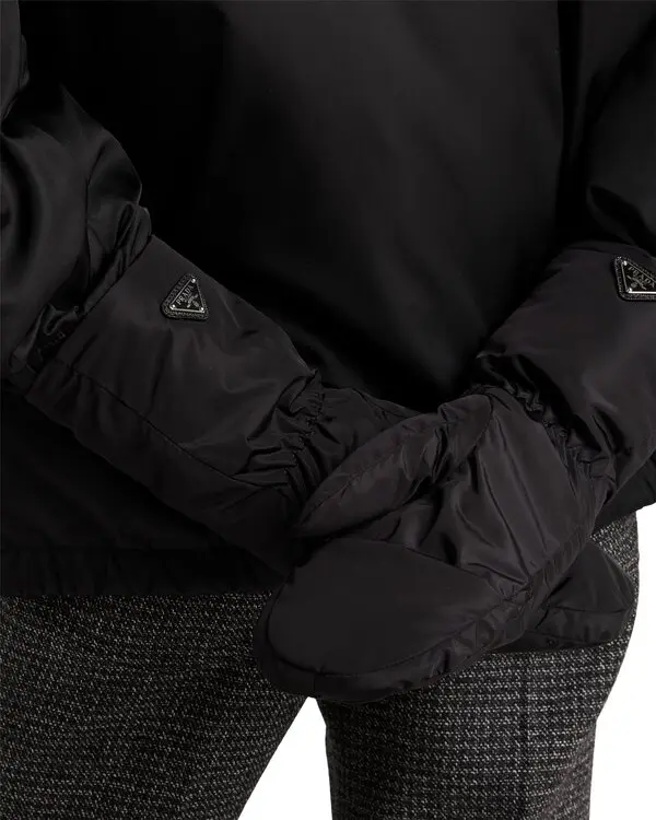 Prada Re-nylon Mitten