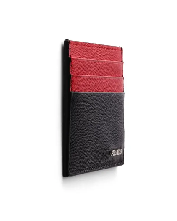 Prada Saffiano Leather Card Holder