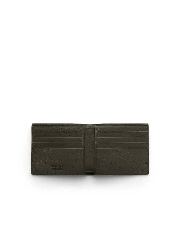 Prada Saffiano Leather Wallet