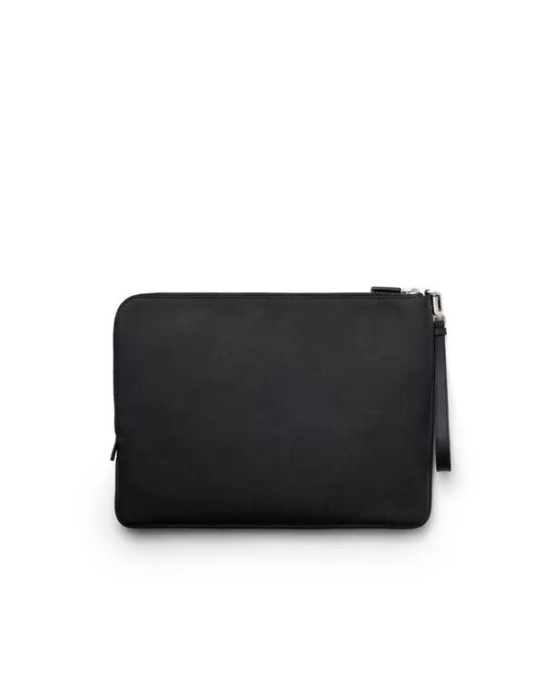 Prada Saffiano Leather Pouch