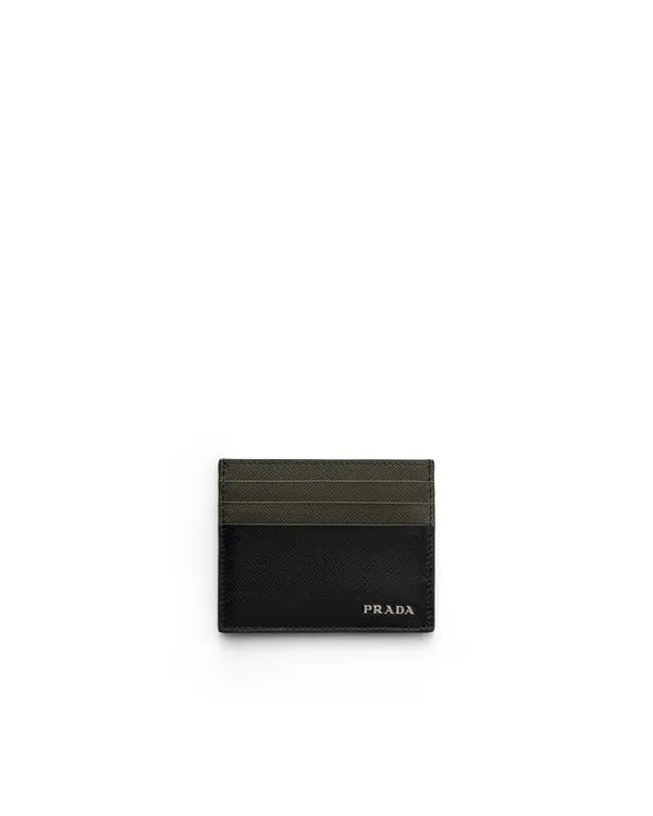 Prada Saffiano Leather Card Holder