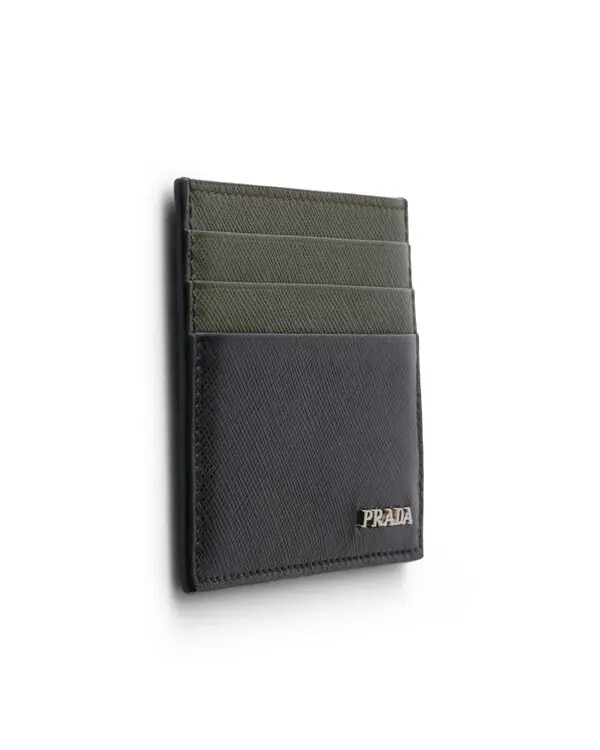 Prada Saffiano Leather Card Holder