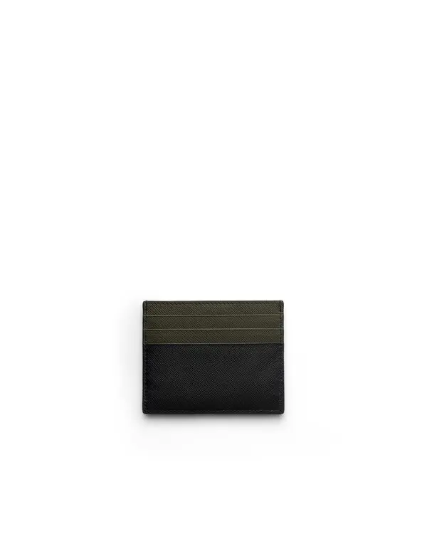 Prada Saffiano Leather Card Holder