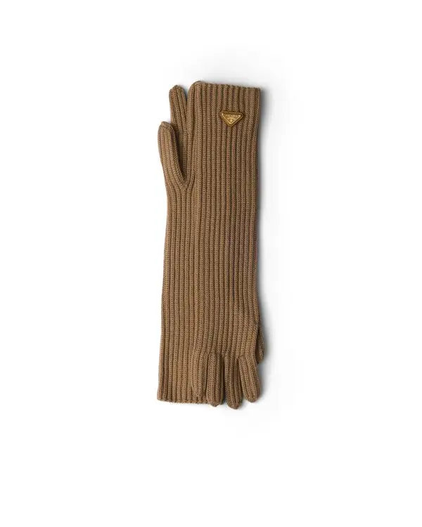 Prada Wool Knit Glove