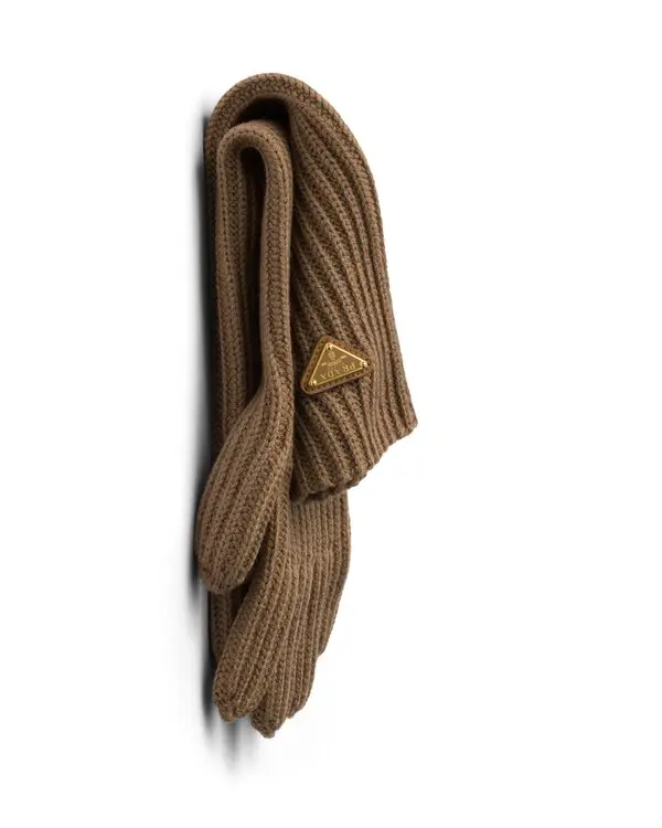 Prada Wool Knit Glove