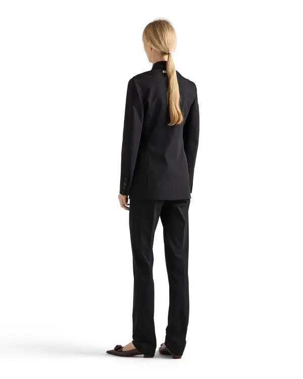 Prada Stretch Technical Fabric Pants
