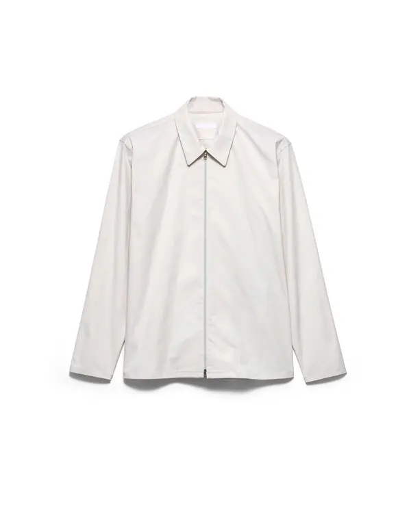Prada Stretch Cotton Shirt