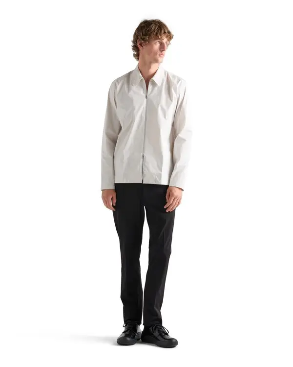 Prada Stretch Cotton Shirt