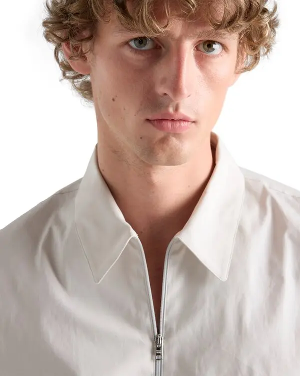 Prada Stretch Cotton Shirt