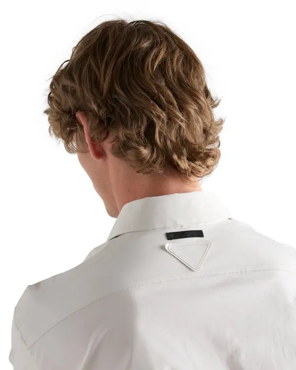 Prada Stretch Cotton Shirt