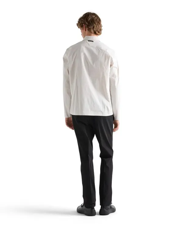 Prada Stretch Cotton Shirt