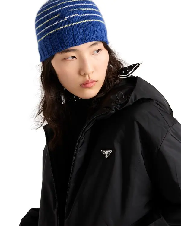 Prada Hooded Lightweight Re-nylon Blouson Jacket