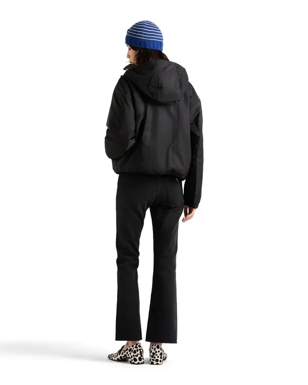 Prada Hooded Lightweight Re-nylon Blouson Jacket