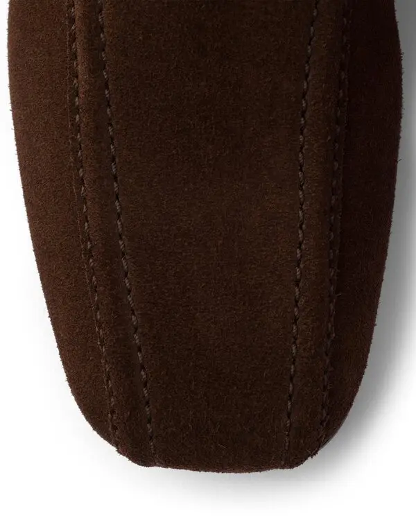 Prada Suede Ankle Boots