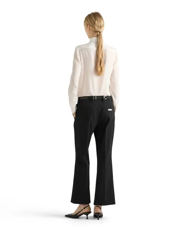 Prada Crepe De Chine Shirt