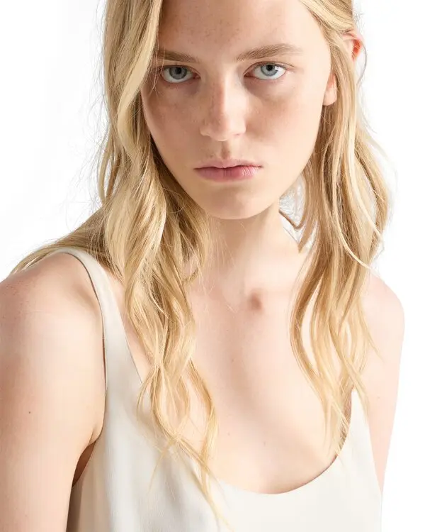 Prada Sablé Dress
