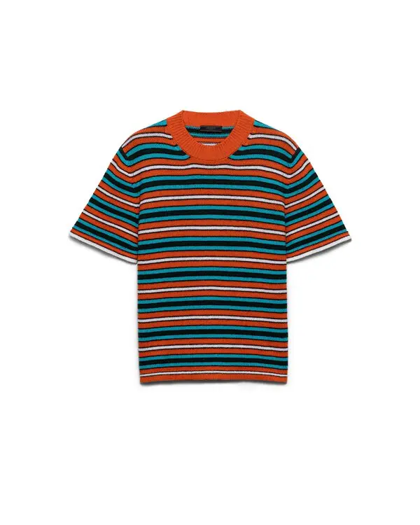 Prada Cashmere Crew-neck Sweater