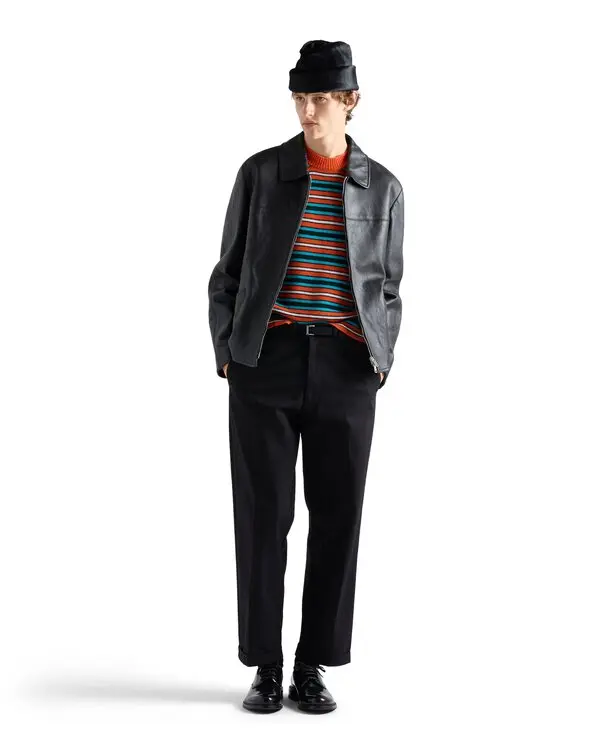 Prada Cashmere Crew-neck Sweater