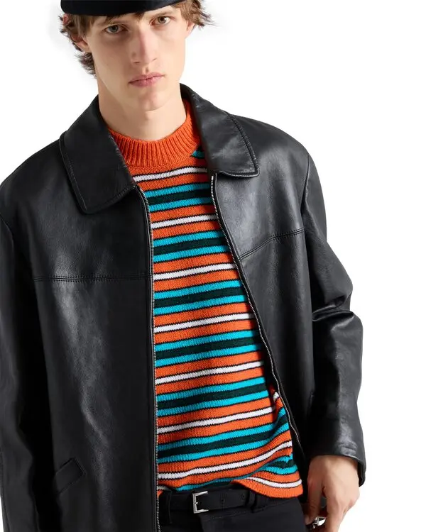 Prada Cashmere Crew-neck Sweater