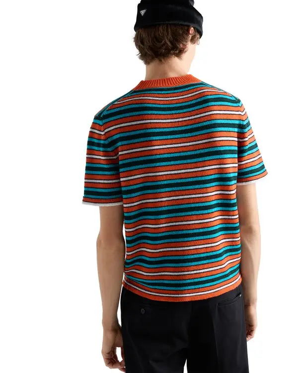 Prada Cashmere Crew-neck Sweater