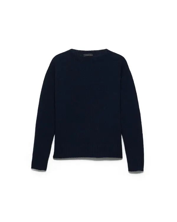 Prada Wool Boat-neck Sweater