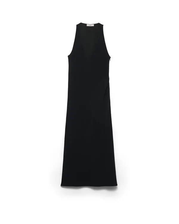 Prada Sablé Dress - Black