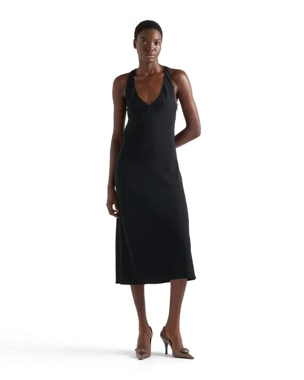 Prada Sablé Dress