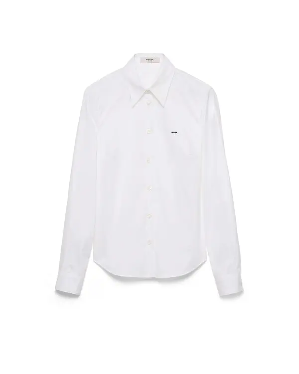 Prada Stretch Poplin Shirt