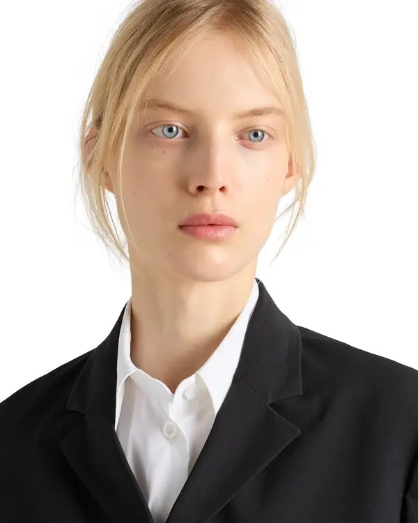 Prada Stretch Poplin Shirt