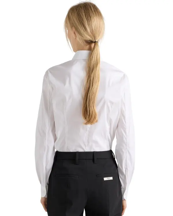 Prada Stretch Poplin Shirt