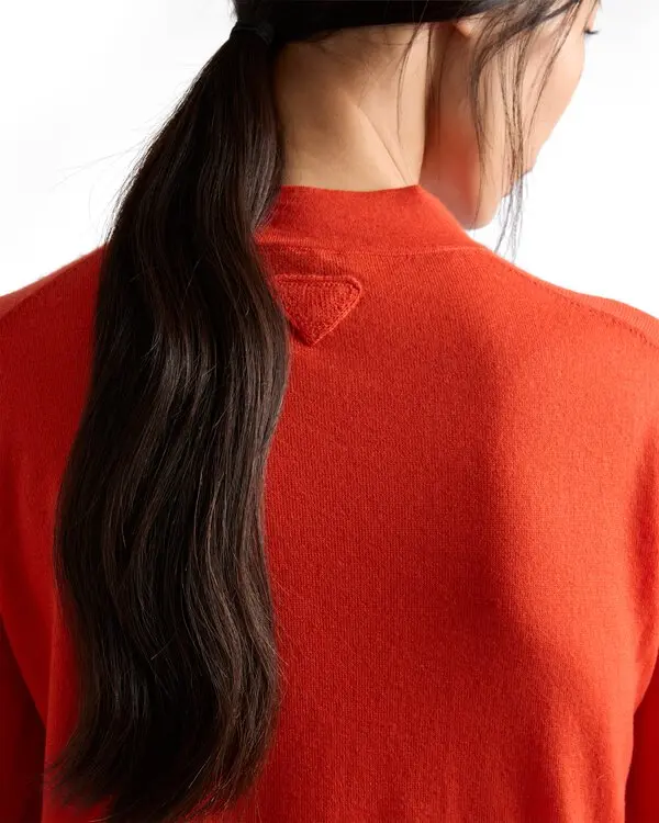 Prada Cashmere Crew-neck Sweater
