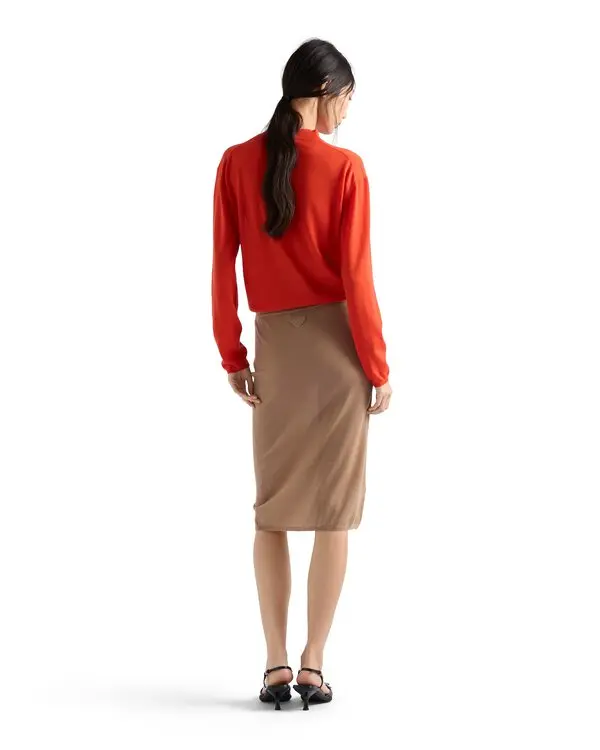 Prada Cashmere Crew-neck Sweater