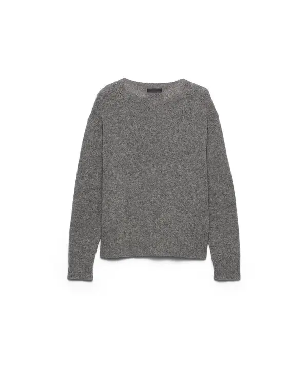 Prada Wool Boat-neck Sweater