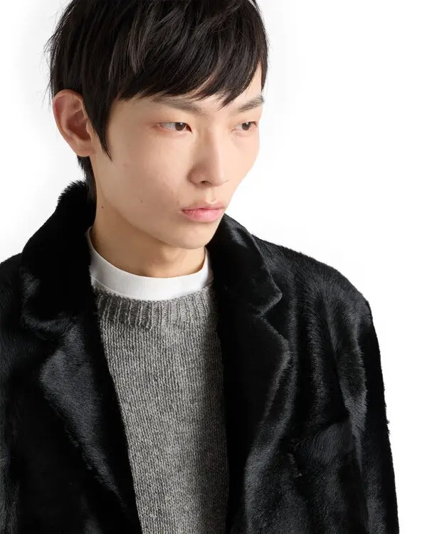 Prada Wool Boat-neck Sweater