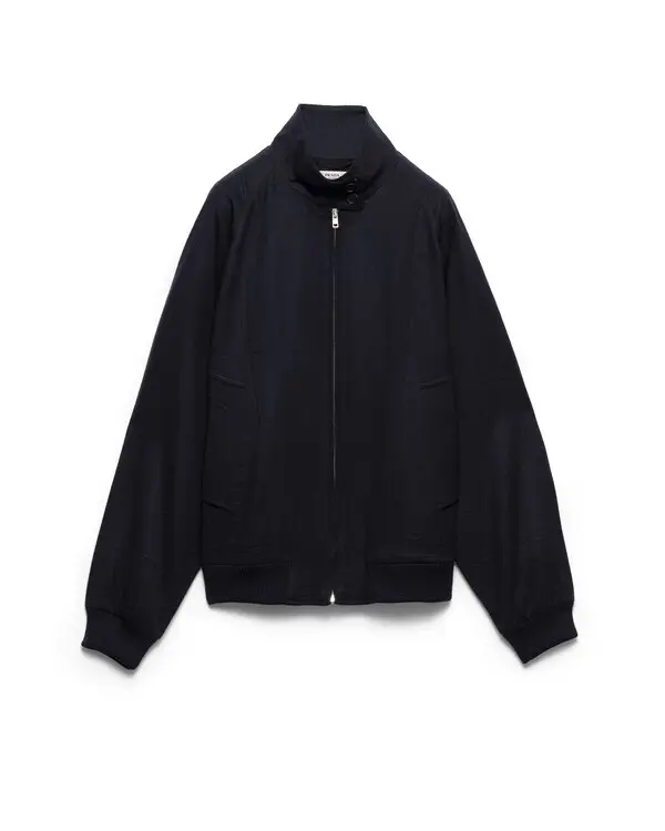 Prada Cashmere Jacket - Blue
