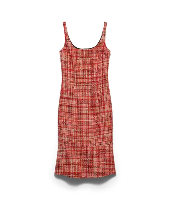 Prada Tweed Dress