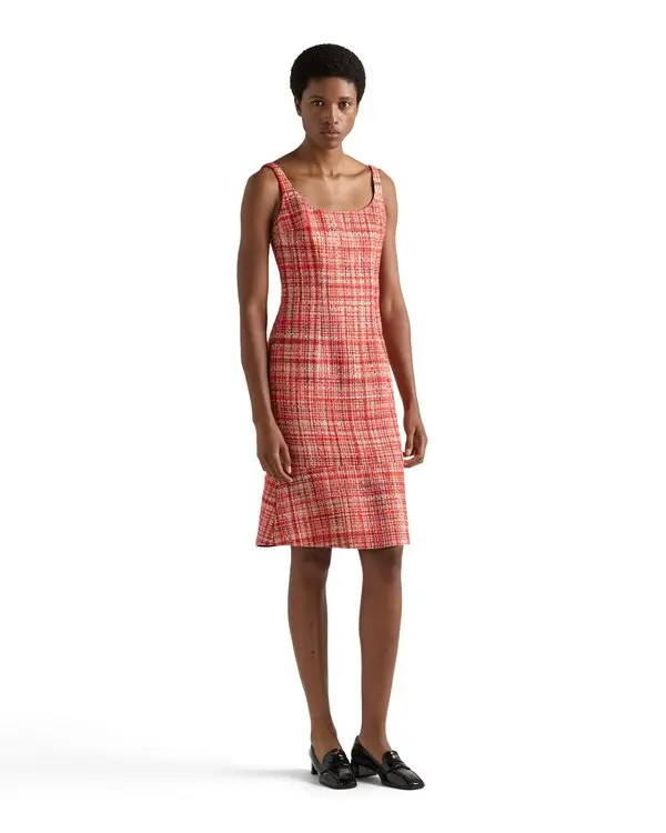 Prada Tweed Dress