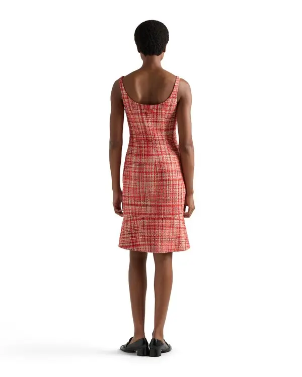 Prada Tweed Dress