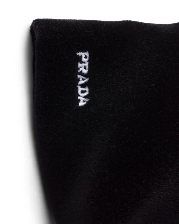 Prada Velvet Headband