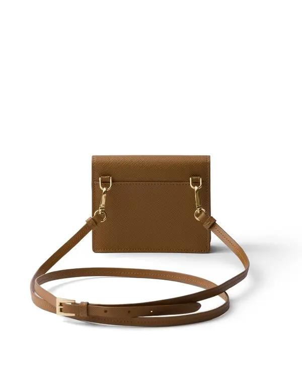Prada Saffiano Mini Pouch