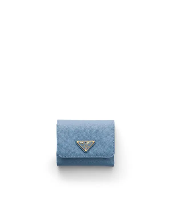 Prada Small Saffiano Leather Wallet