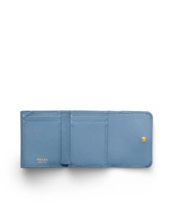 Prada Small Saffiano Leather Wallet