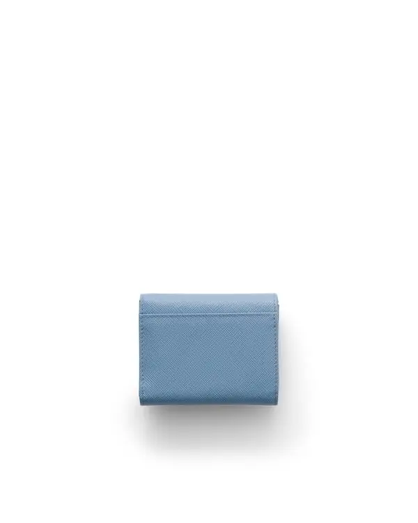 Prada Small Saffiano Leather Wallet