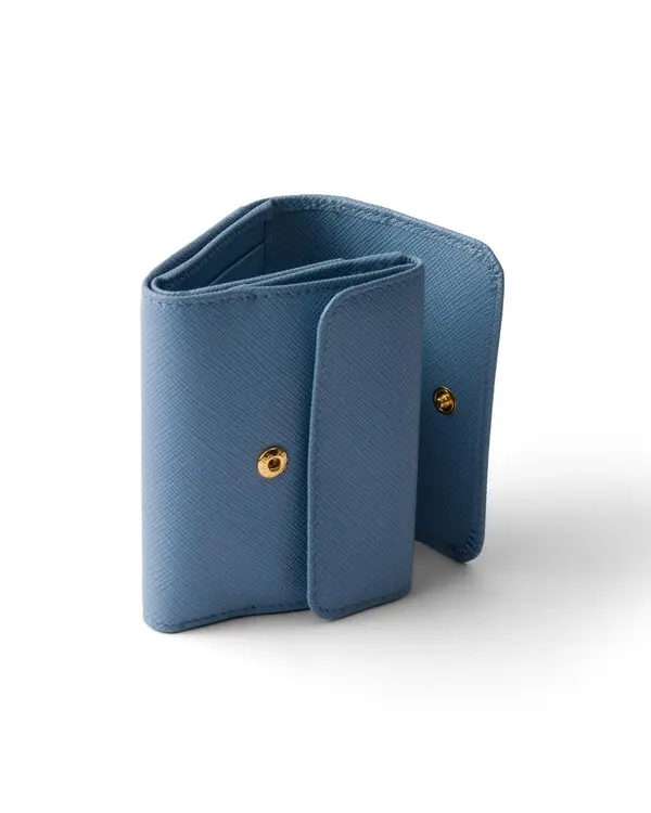 Prada Small Saffiano Leather Wallet