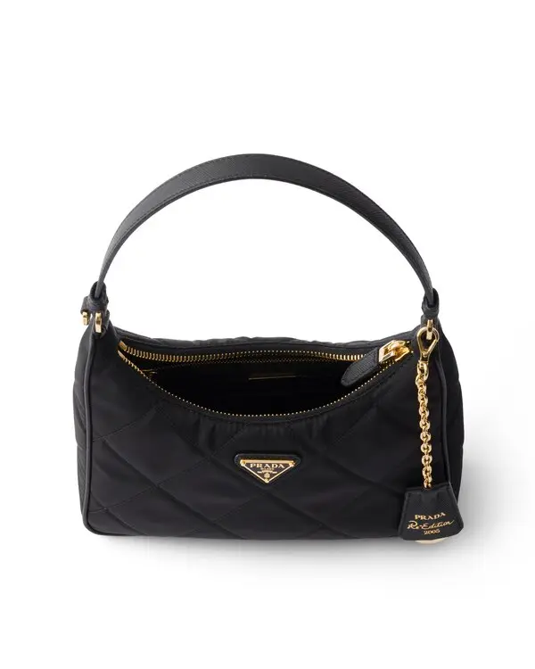 Prada Re-edition 2005 Re-nylon Quilted Mini-bag